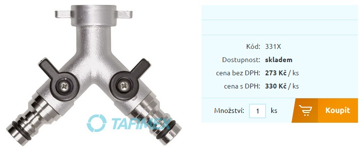 Rychlo spojky GEKA Ideal | hadicové spojky