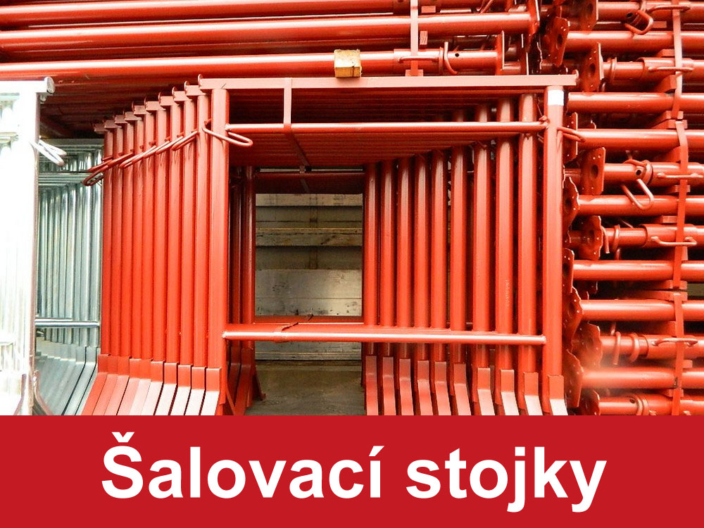 Lešení a stavební stojky | BEMA Nedakonice, s.r.o.