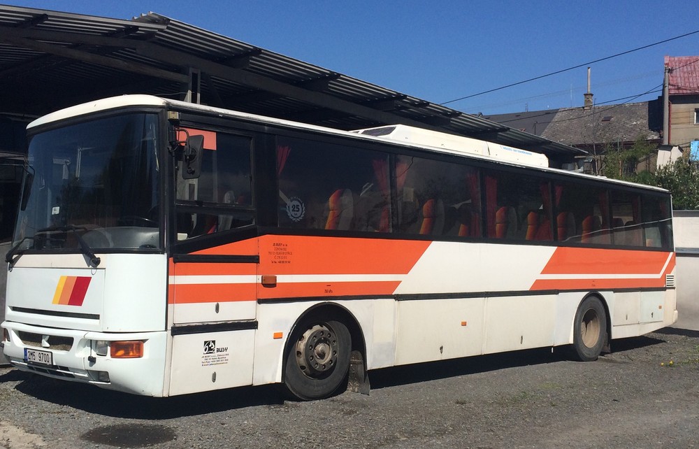 Autobusová doprava JS BUSY s.r.o. | Vozový park