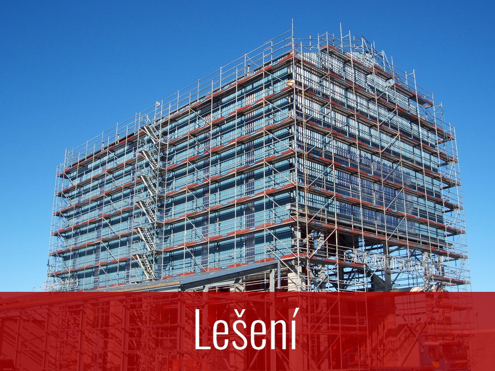 Lešení a stavební stojky | BEMA Nedakonice, s.r.o.